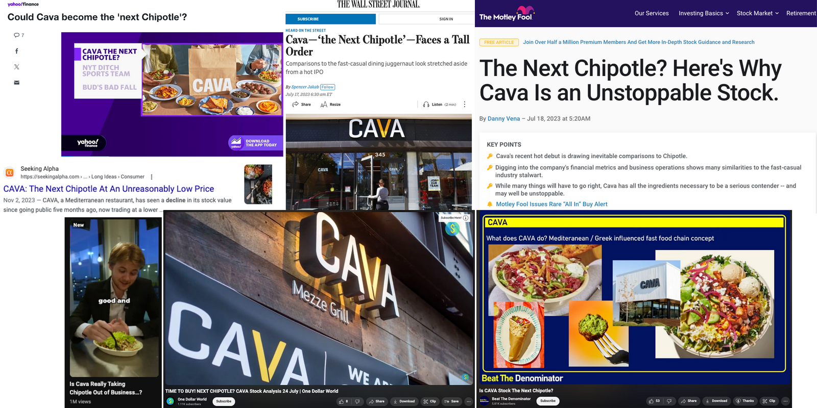 Cava (NYSE: CAVA) is the Next Chipotle, But It’s the Chipotle of 2015